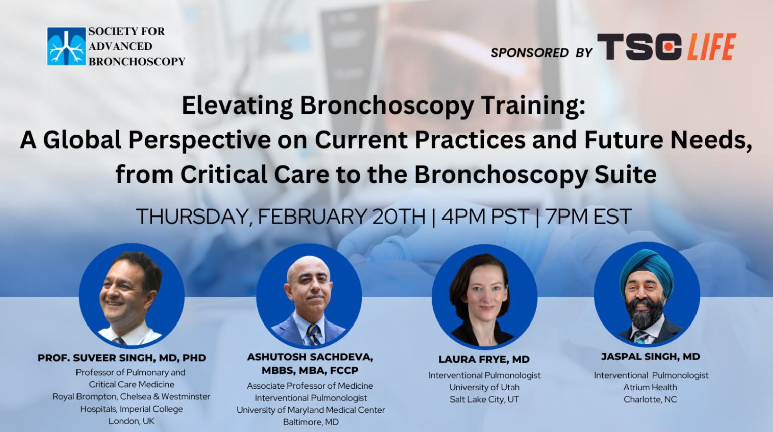 Elevating Bronchoscopy Training: A Global Perspective on Current ...