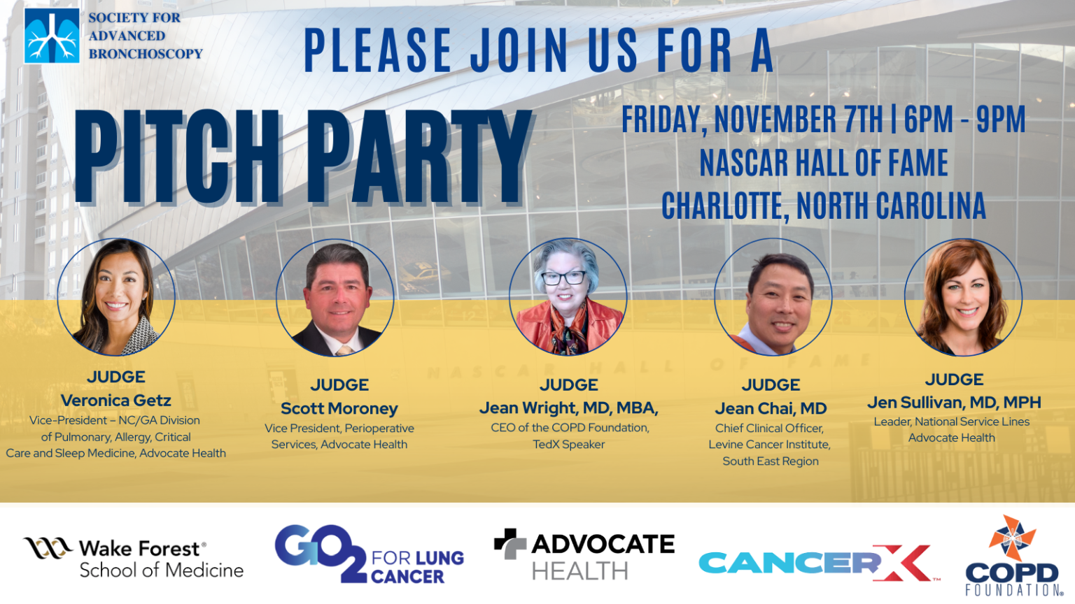 SAB Pitch Party 2025 – Society for Advanced Bronchoscopy